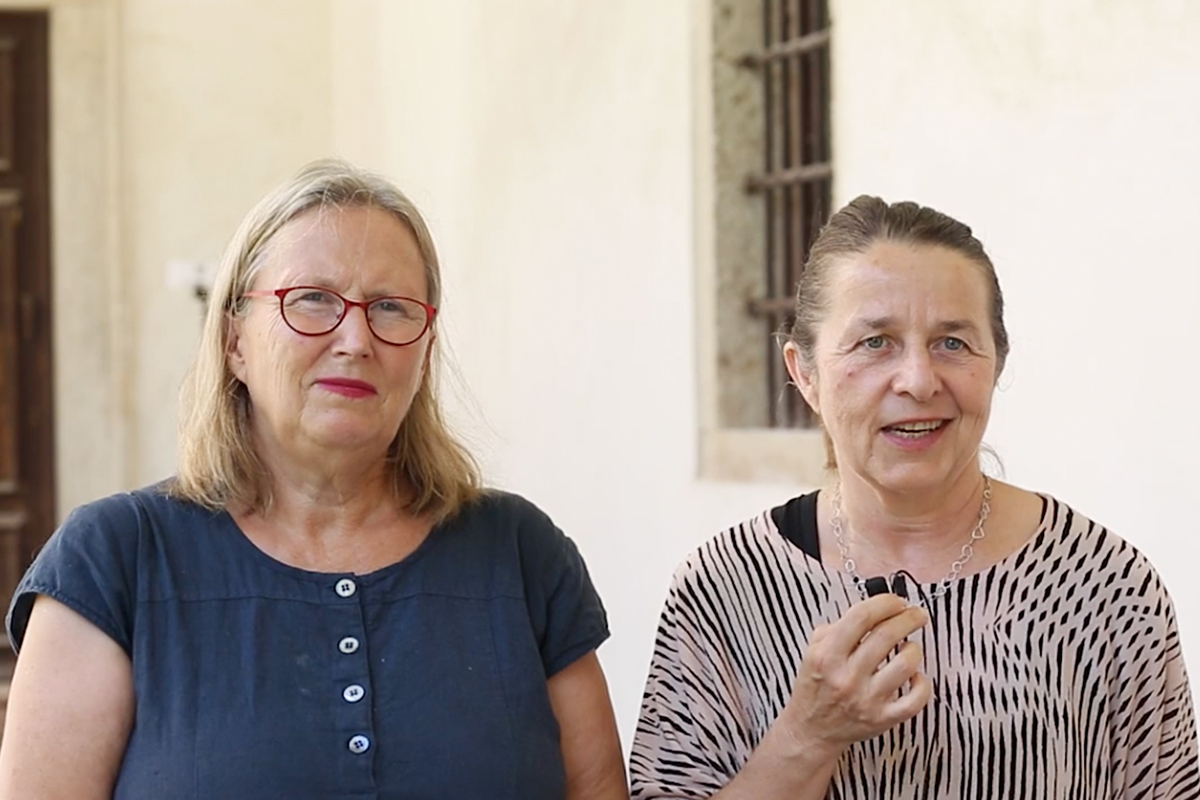 Fondazione Imago Mundi - Monica Gora e Gunilla Bandolin