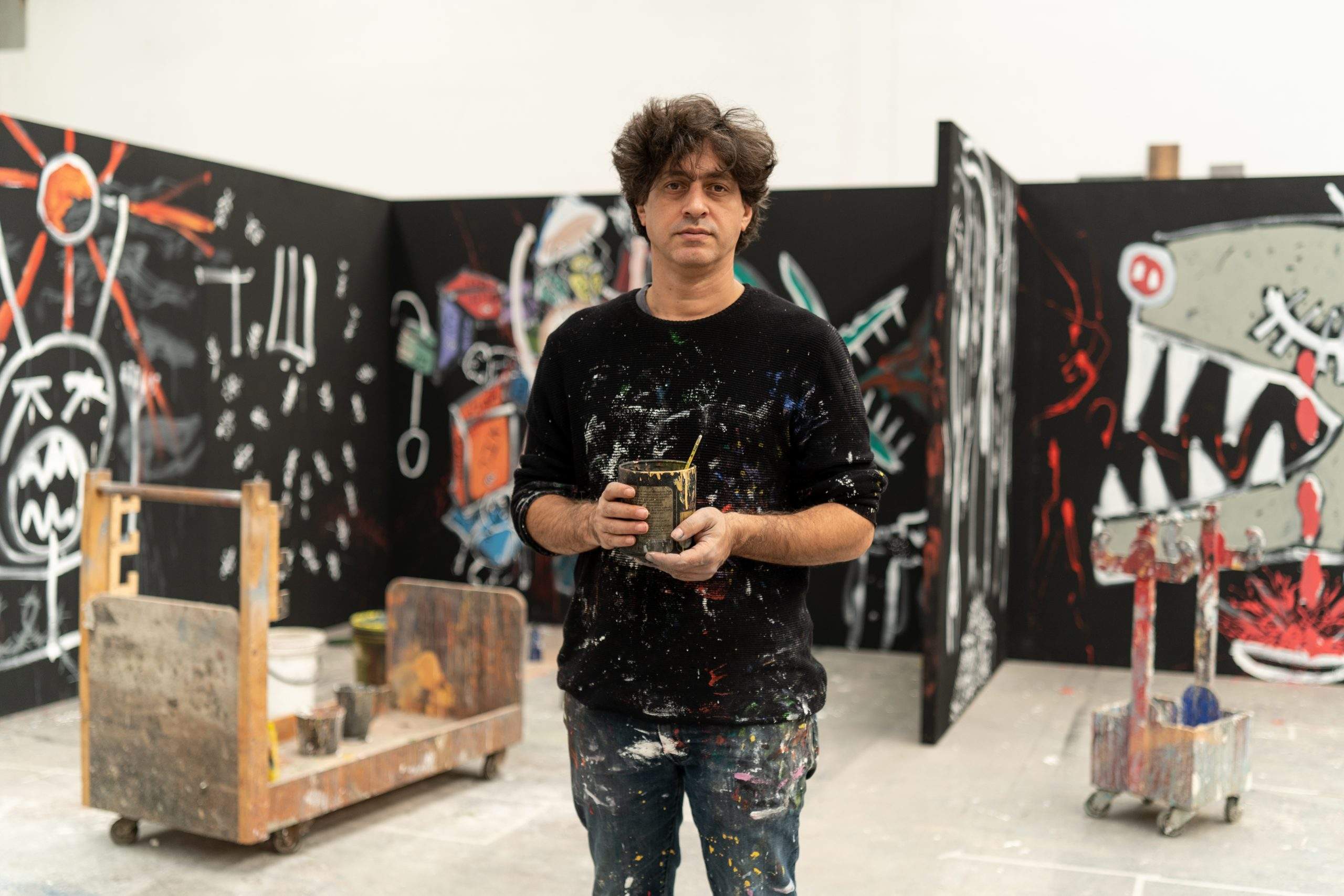 Yuval Avital - interview - Art Theorema #3